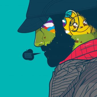 Alex Mathers the Illustration Guru | Thunder Chunky