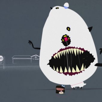 Alex Mathers the Illustration Guru | Thunder Chunky