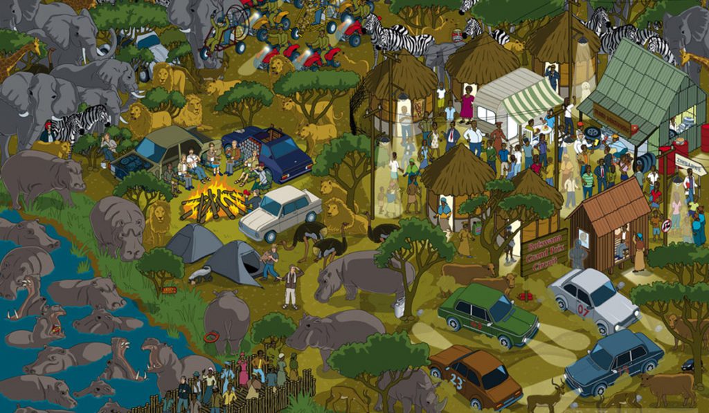 Rod Hunt wonders “Where’s Stig?” | Thunder Chunky