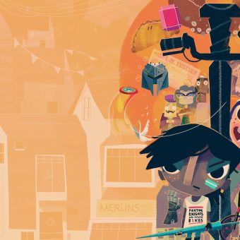 Alex Mathers the Illustration Guru | Thunder Chunky